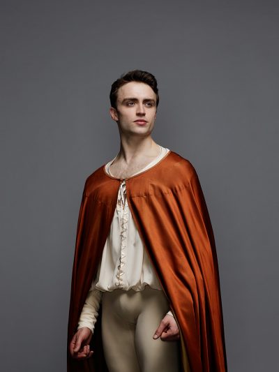 Matthew Ball as Romeo at The Royal Opera House – Spiros Politis